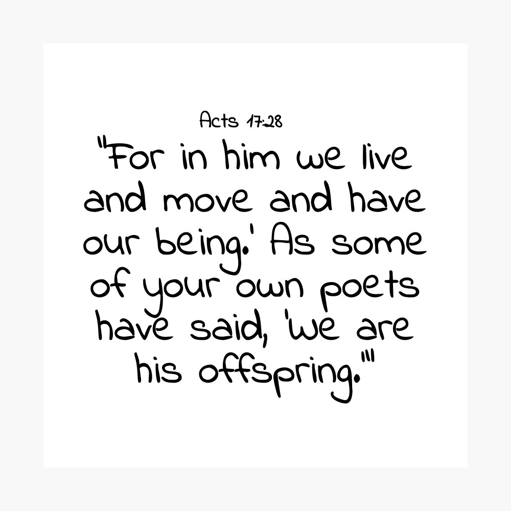 God’s Offspring – Saved by Grace